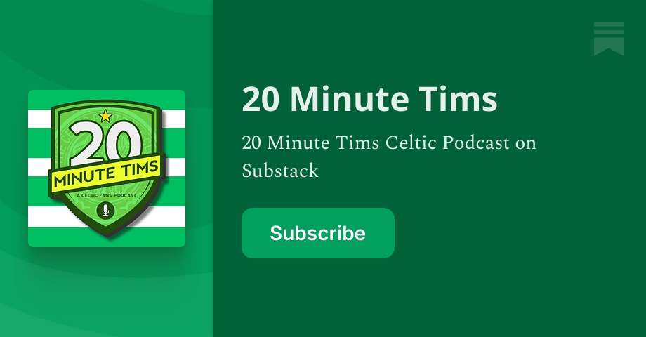 20 Minute Tims | Substack