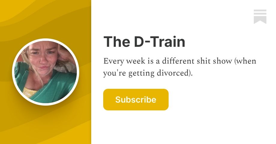 The D-Train | Amy Blair | Substack