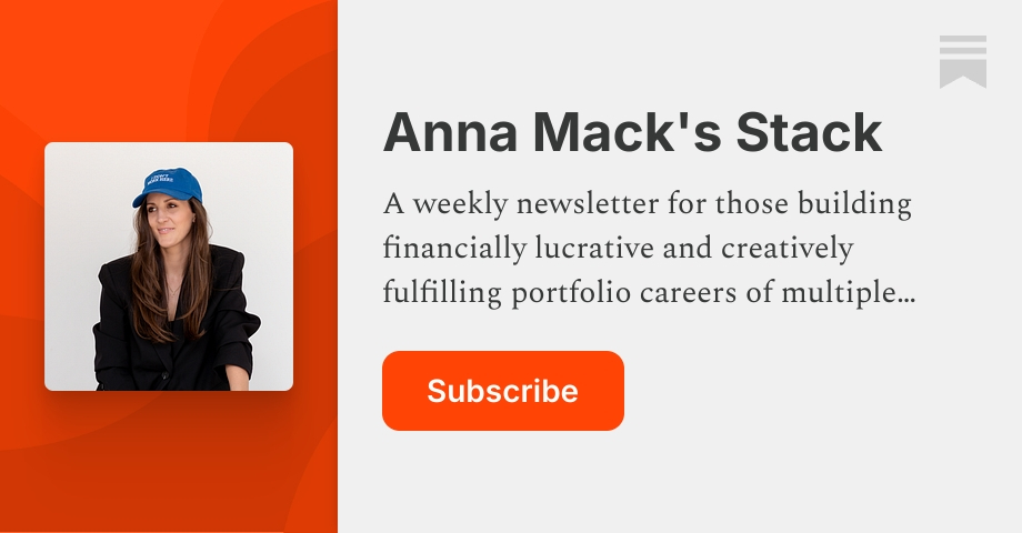 Anna Mack's Stack | Anna Mackenzie | Substack