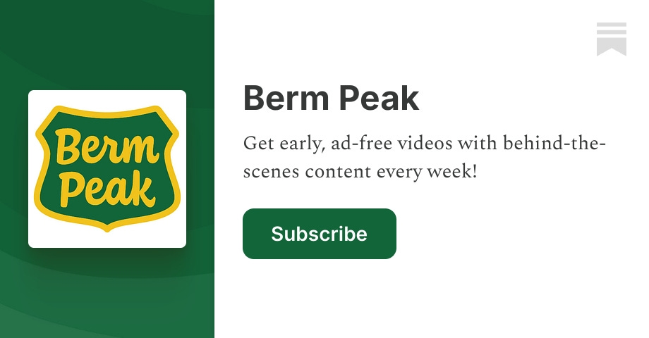 Berm Peak | Substack