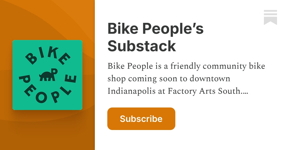 About - Bike People’s Substack