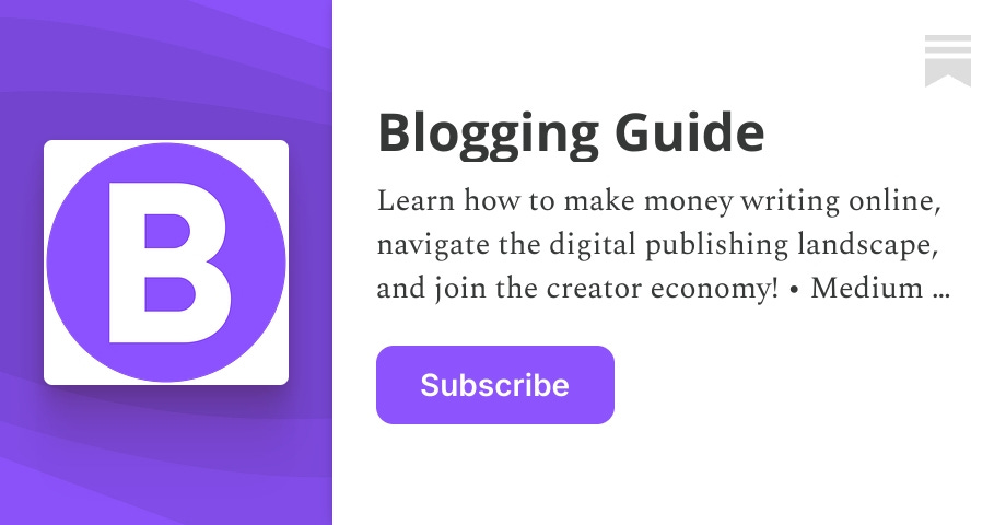 Blogging Guide | Casey Botticello | Substack