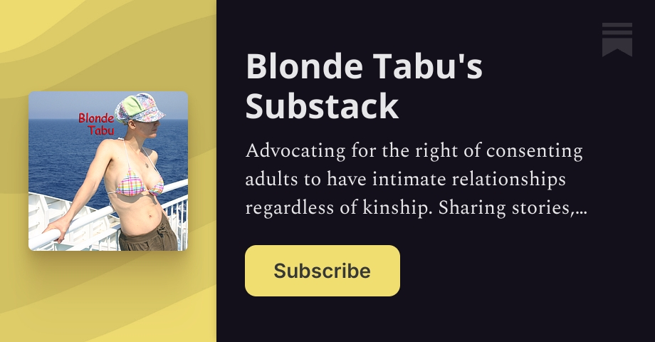 Blonde Tabu's Substack | Substack