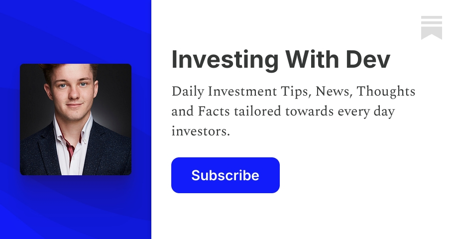 Investing With Dev | Devin Milsom | Substack