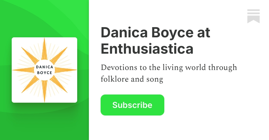 Danica Boyce at Enthusiastica | Substack