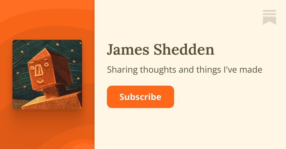 James Shedden | Substack
