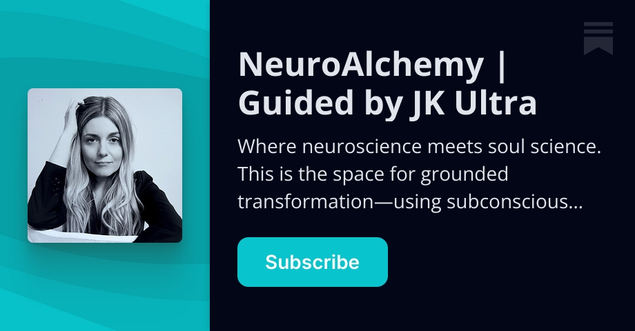 The Web of Theories: Journeys with jk ultra | Jennifer Carmody | Substack