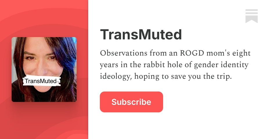 TransMuted | Jenny Poyer Ackerman | Substack