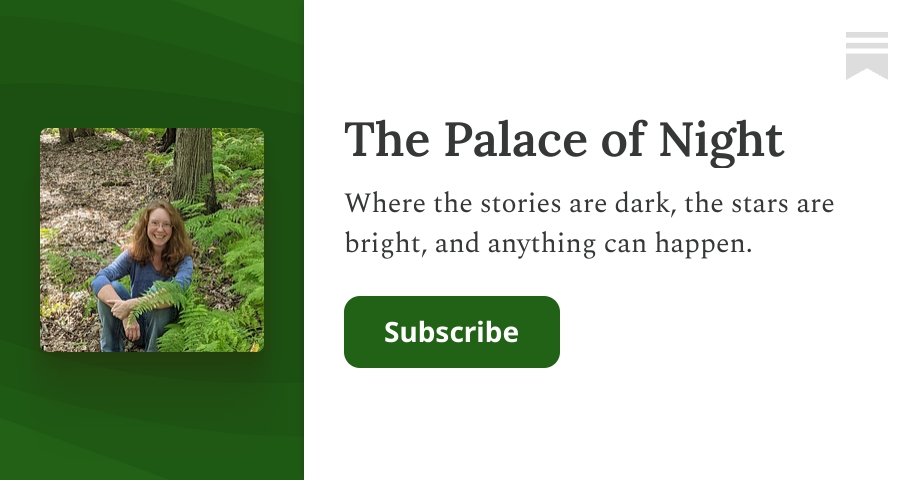 The Palace of Night Podcast | Liz Zimmers | Substack