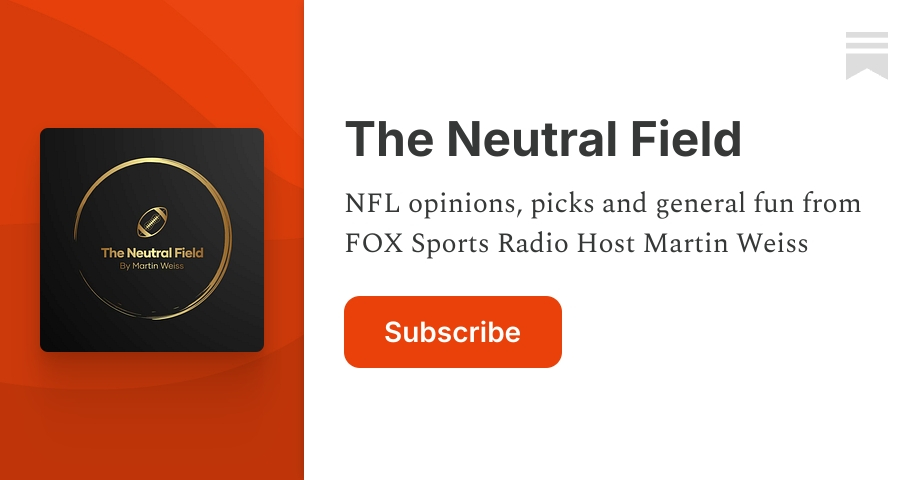 The Neutral Field | Martin Weiss | Substack