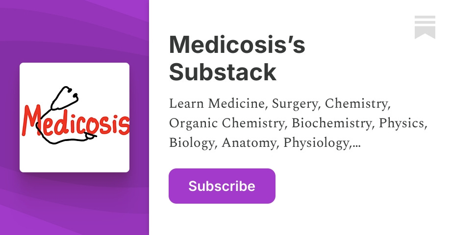 Medicosis’s Substack | Medicosis Perfectionalis | Substack