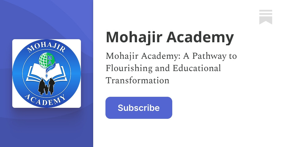 Mohajir Academy | Substack