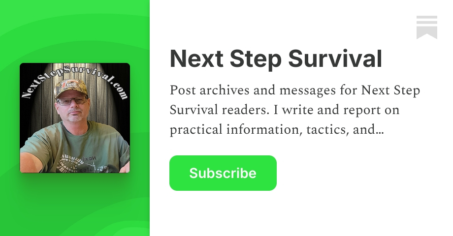 Next Step Survival | Brian D. Hawkins | Substack