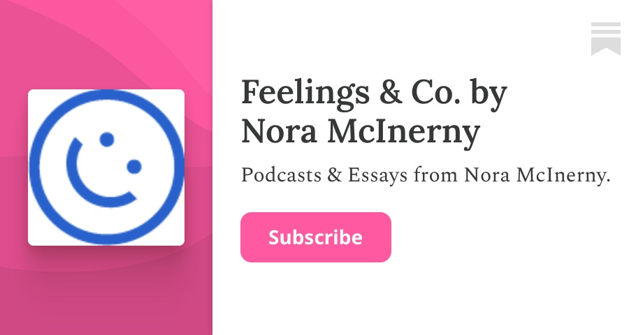 She Tried | Nora McInerny | Substack