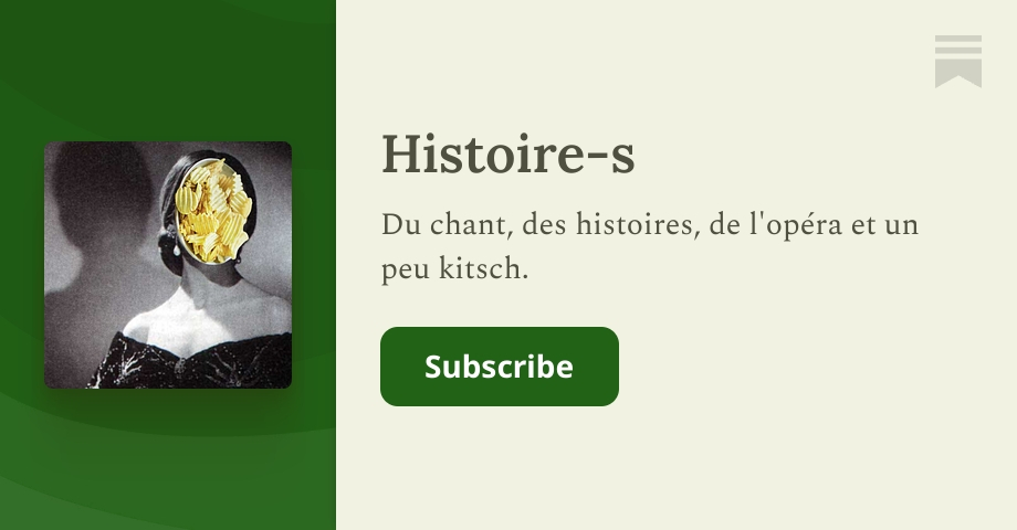 Histoire-s | Milan Nyssen | Substack