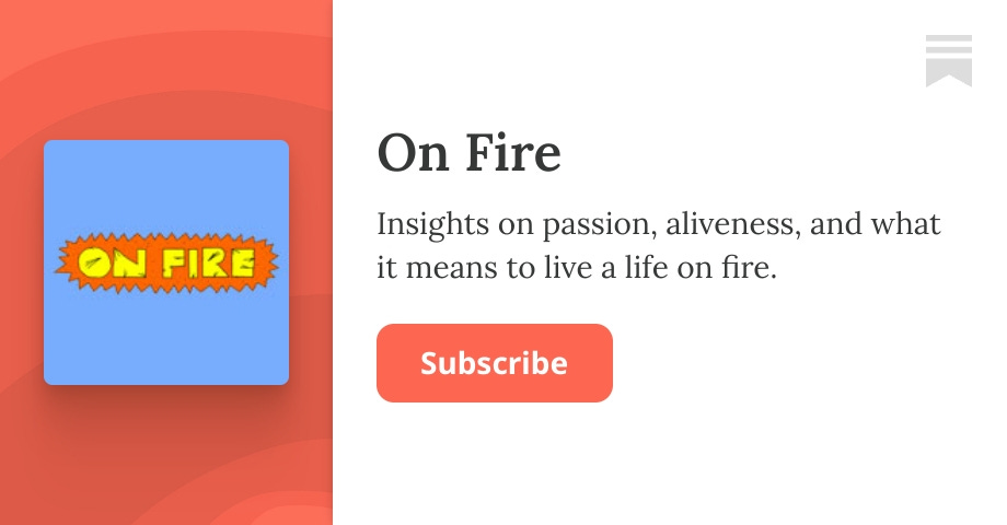 On Fire | Krista Stryker | Substack