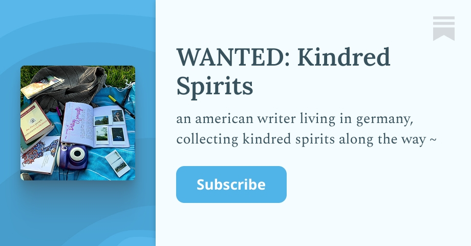 WANTED: Kindred Spirits | Paige Gardner | Substack