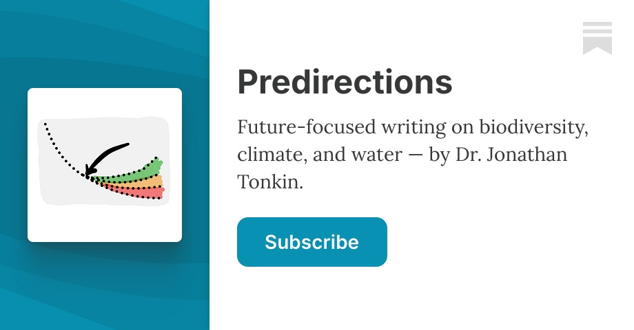 Predirections | Jonathan Tonkin | Substack