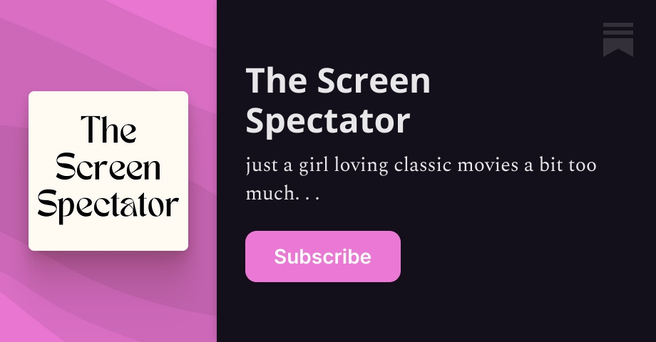 The Screen Spectator | Substack