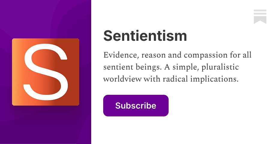 Teaching the Sentientism Worldview - by Jamie Woodhouse