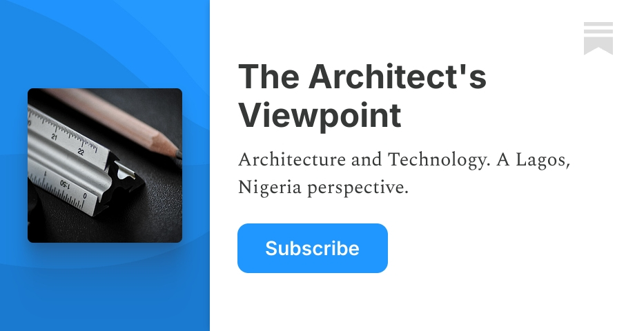 The Architect's Viewpoint | TechHorizon | Substack