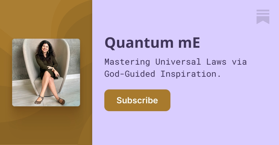 Quantum mE | Victoria Rader | Substack