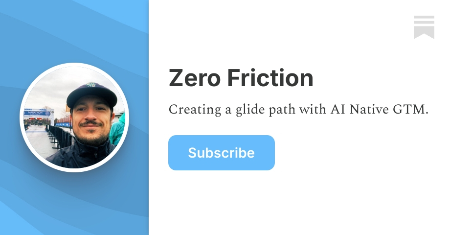 Zero Friction | Joel Horwitz | Substack