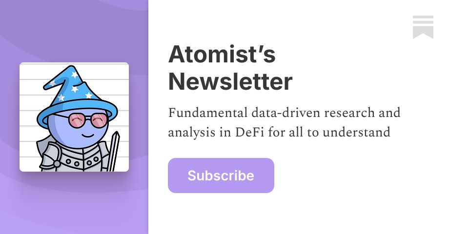 Atomist’s Newsletter | Substack