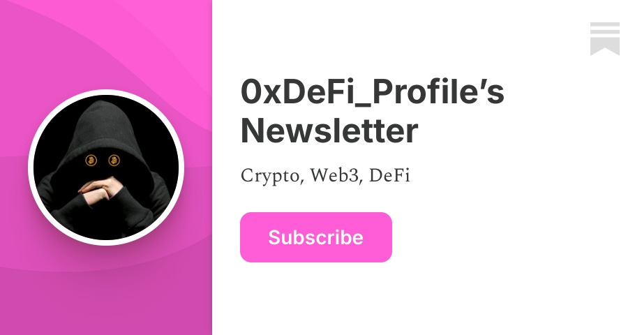 0xDeFi_Profile’s Newsletter | Substack