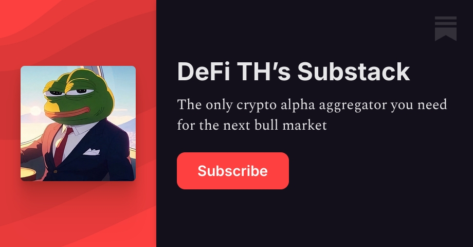 DeFi TH’s Substack | DeFiTH | Substack