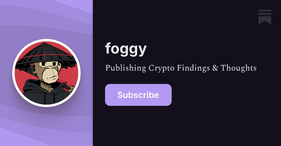 foggy | Substack