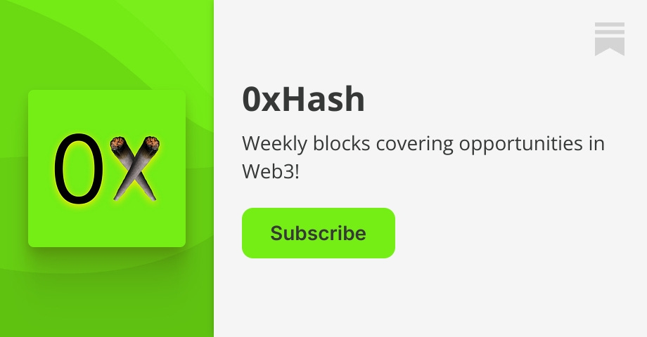 0xHash | Substack