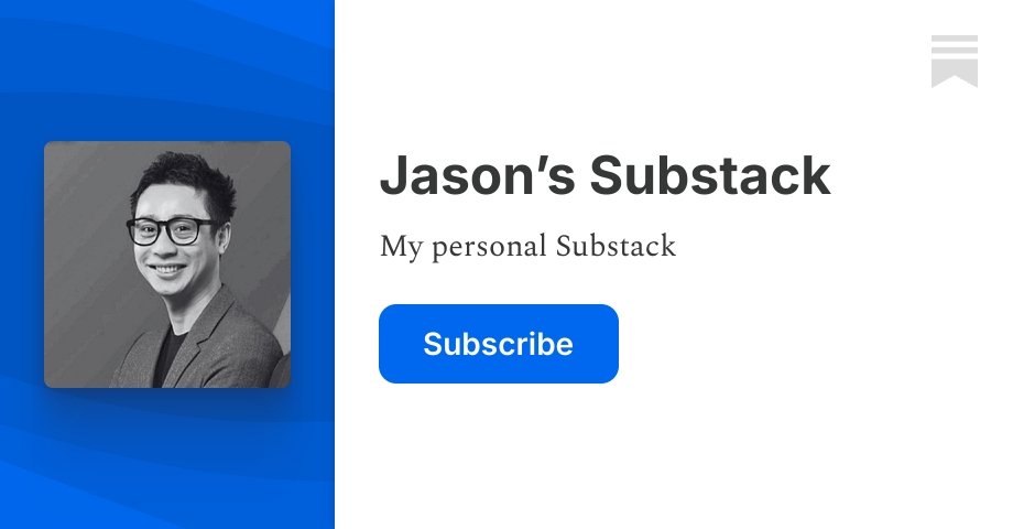 Jason’s Substack | Jason Lau | Substack