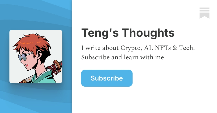 Teng's Thoughts | Teng Yan | Substack