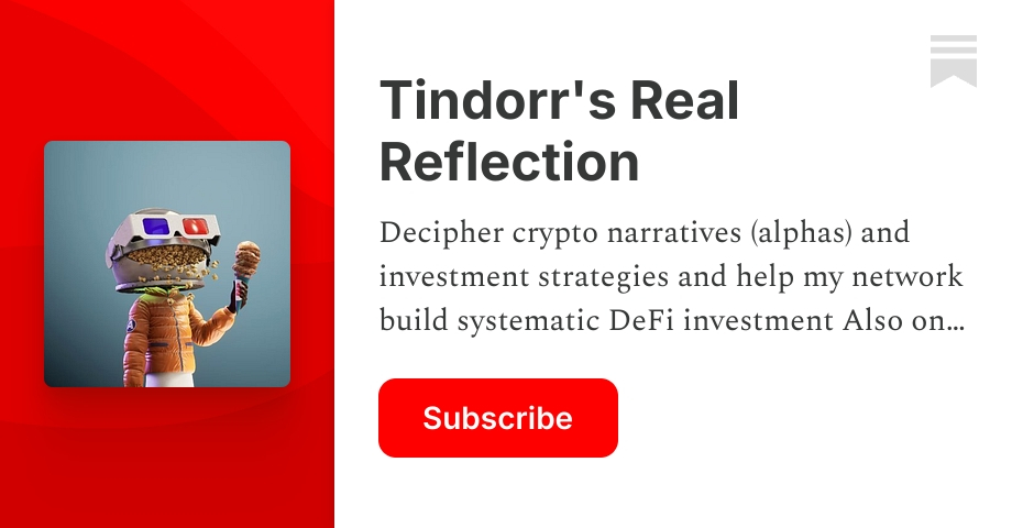 Tindorr's Real Reflection | Tindorr Real Reflection | Substack