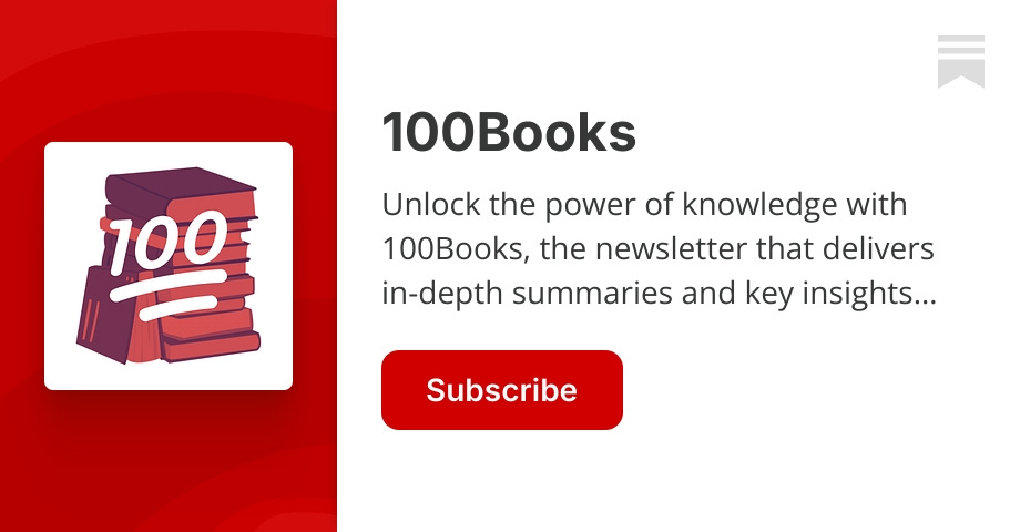 100Books | Rohan | Substack