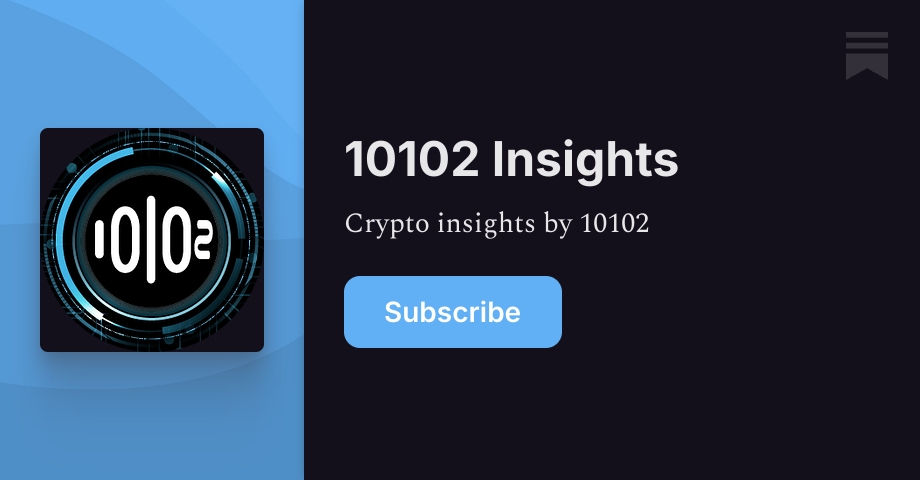 Bitcoin | 10102 Insights | M1K4 | Substack