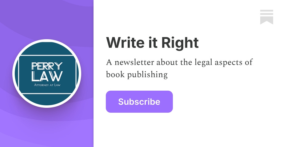 Can You Copyright Your Characters? - Write it Right