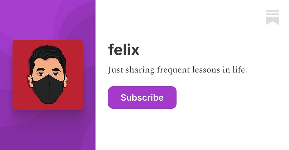 felix | Rashid Abdul Rahiman | Substack