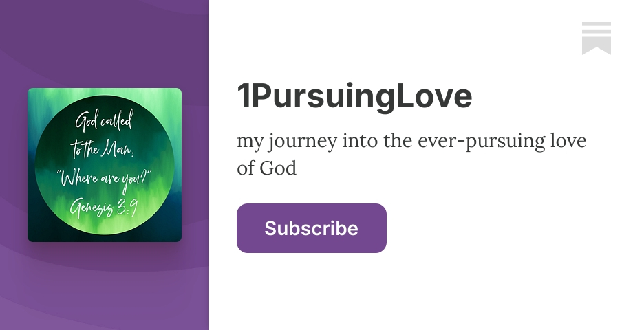 1PursuingLove | Kendra | Substack