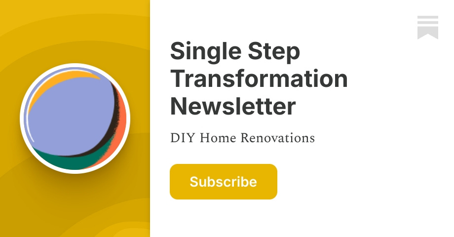 Single Step Transformation Newsletter | Substack