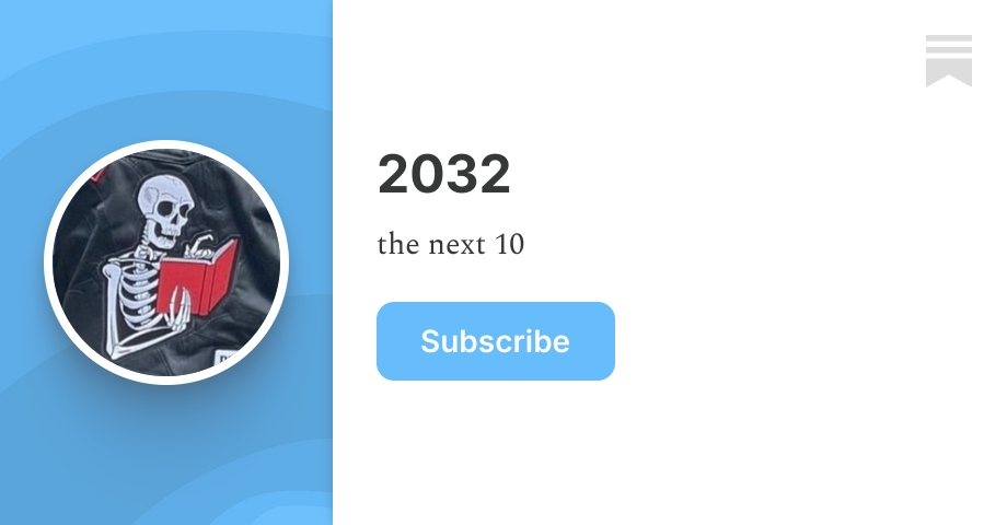 2032 | Blake Frederick | Substack