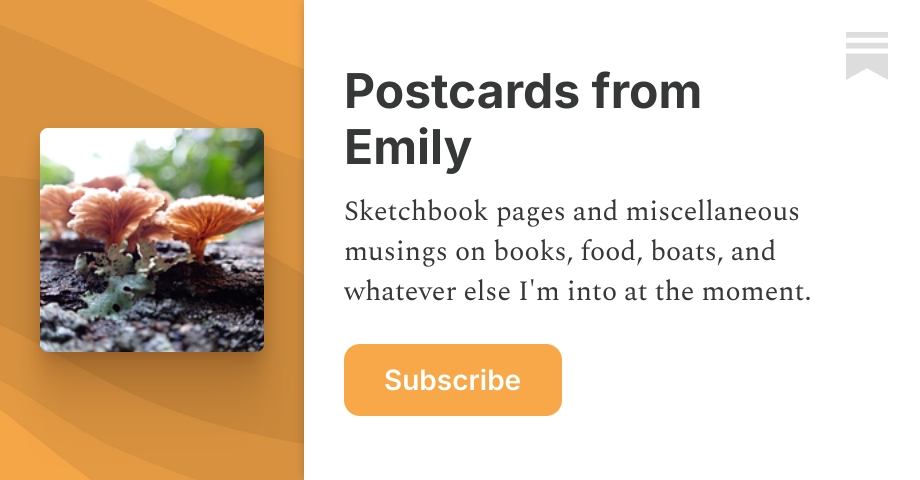 Postcards from Emily | Emily Adams | Substack