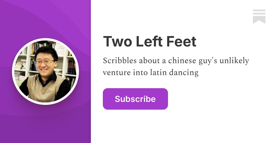 Two Left Feet | Substack