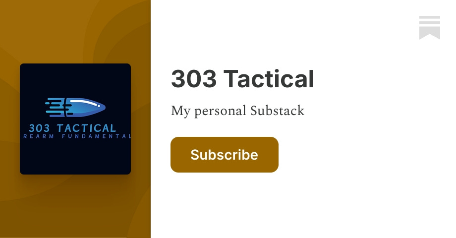 Our second podcast - 303 Tactical