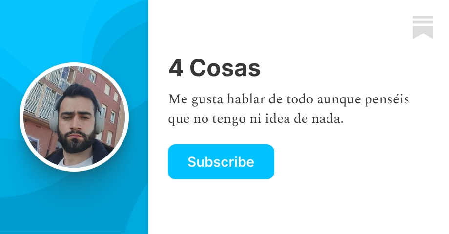 4 Cosas | SERGIO | Substack