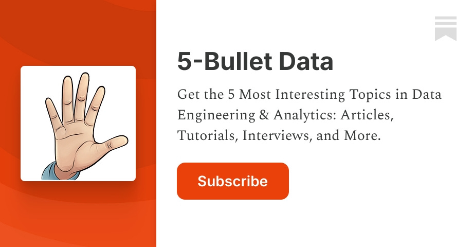 5-Bullet Data | Dev Bhosale | Substack