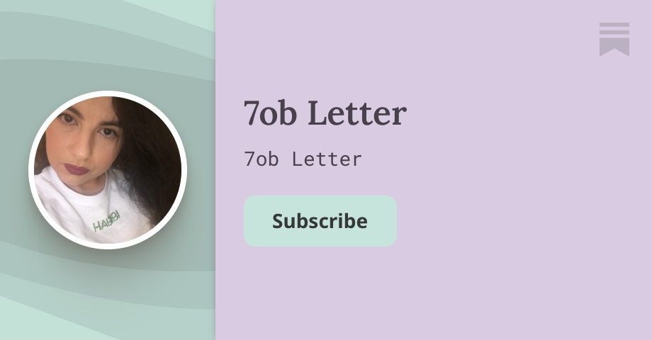 7ob Letter | Substack