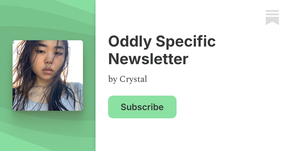 Archive - Crystal’s Substack