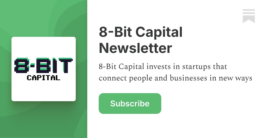 8-Bit Capital Newsletter | Substack